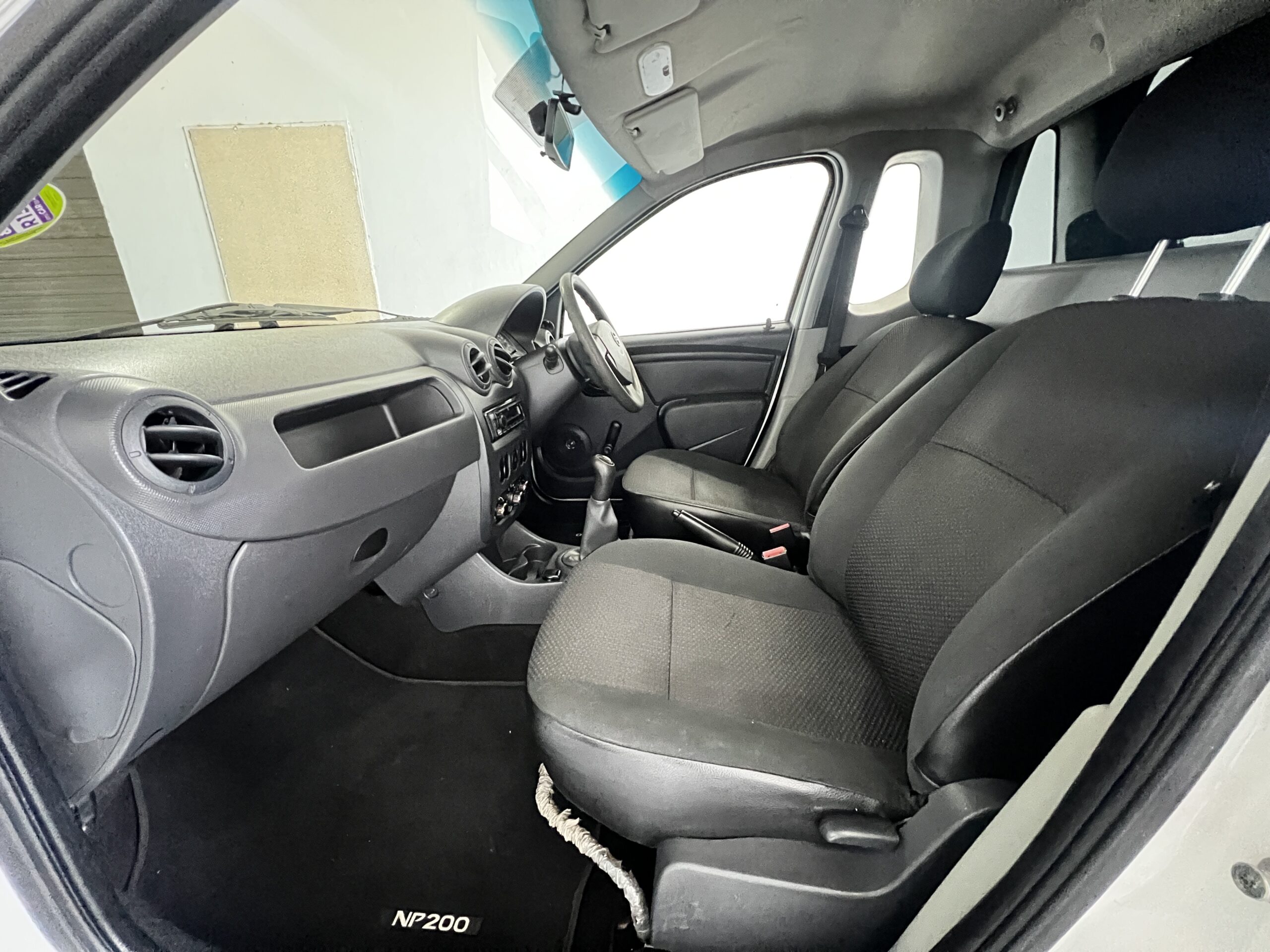 Nissan NP200 1.6 with Courier Canopy – Car Sales