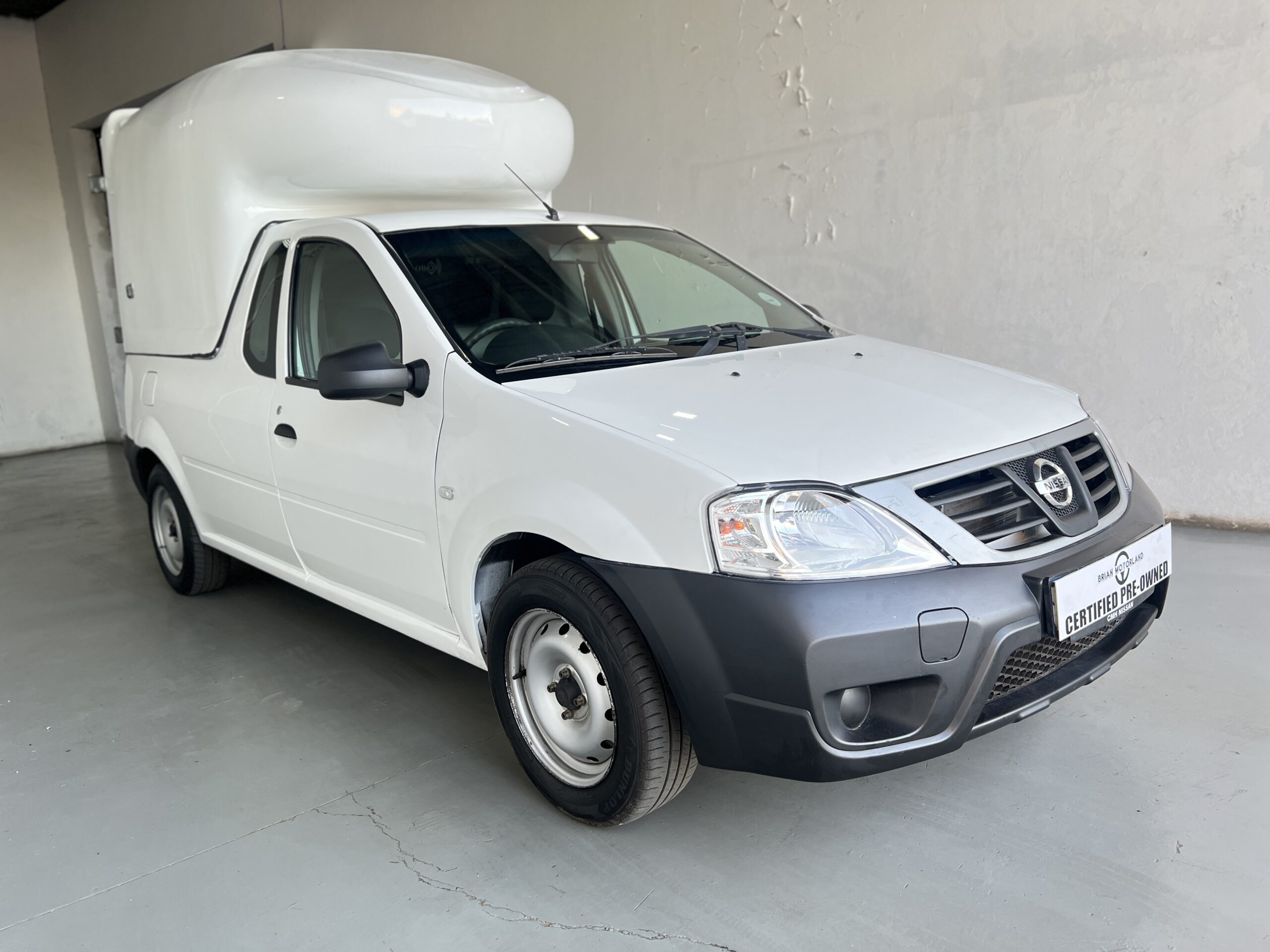 Nissan NP200 1.6 with Courier Canopy – Car Sales